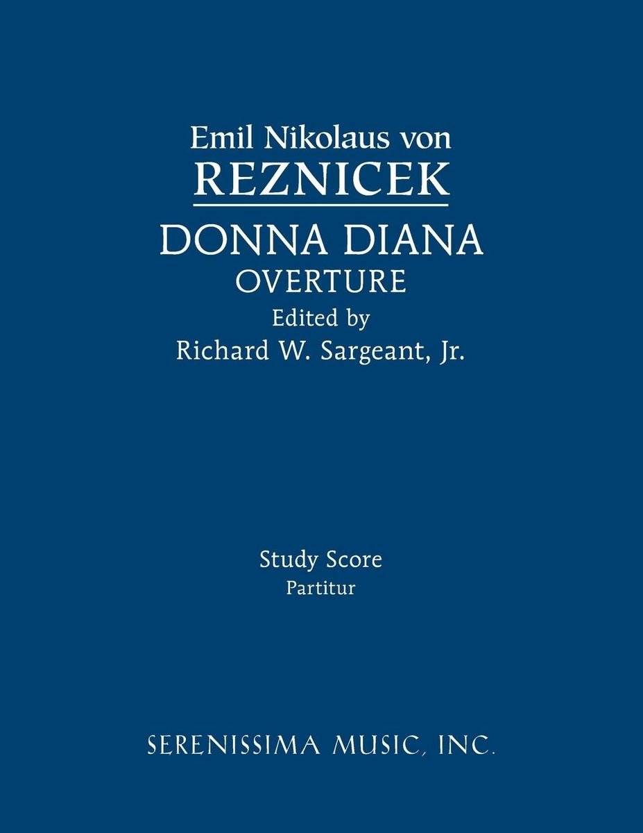 'Donna Diana Overture' von 'Emil Nikolaus Reznicek' - 'Taschenbuch ...