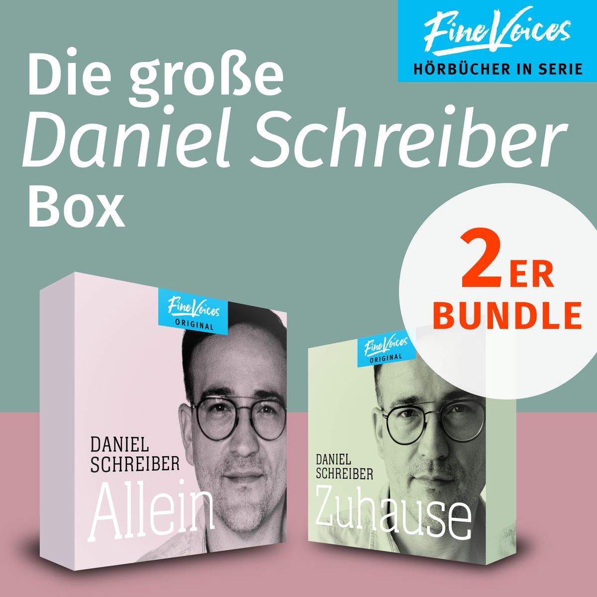 'Die große Daniel Schreiber Box' von 'Daniel Schreiber' - Hörbuch-Download