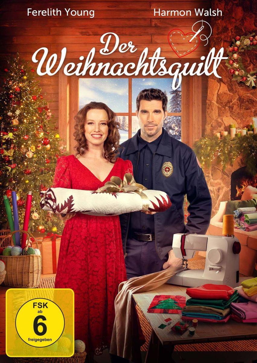 Der Weihnachtsquilt von Don McBrearty - DVD | Thalia
