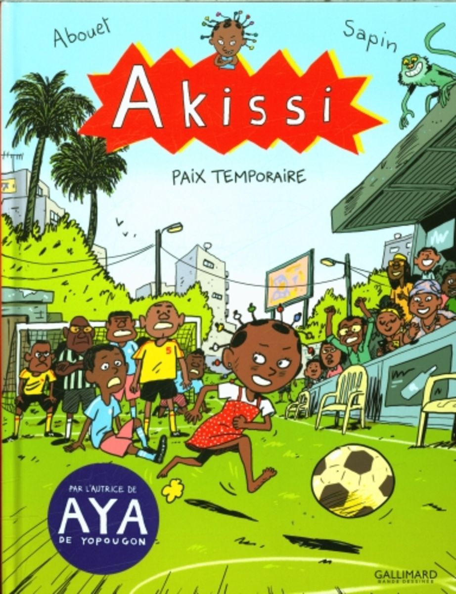 'Akissi' von '' - 'Gebundene Ausgabe' - '978-2-07-520535-1'