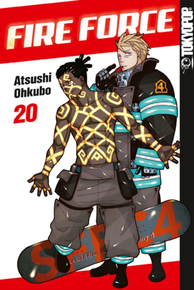 'Fire Force 20' von 'Atsushi Ohkubo' - Buch - '978-3-8420-6250-4'