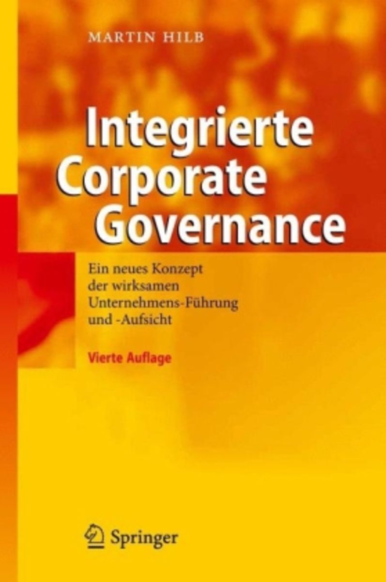 "Integrierte Corporate Governance" online kaufen