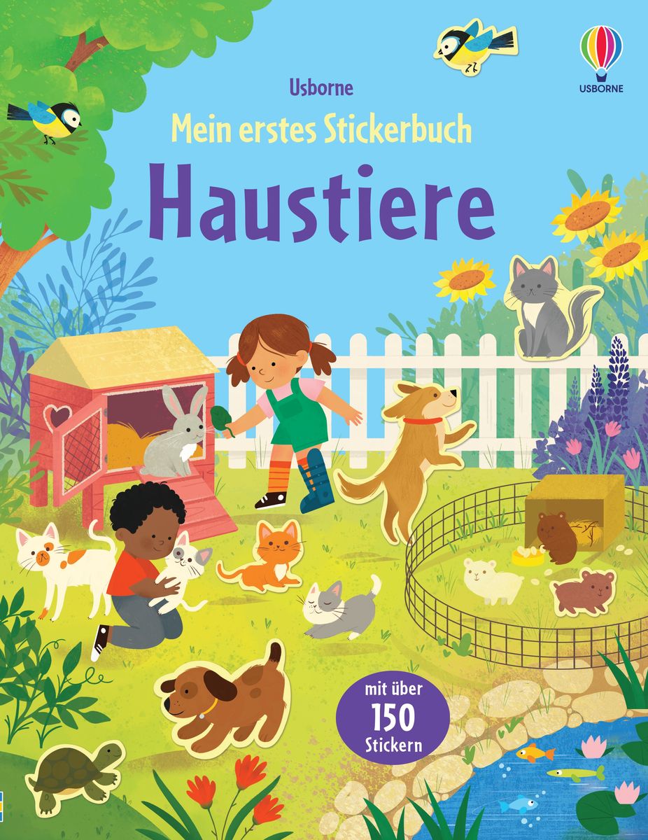 "Mein erstes Stickerbuch: Haustiere" online kaufen
