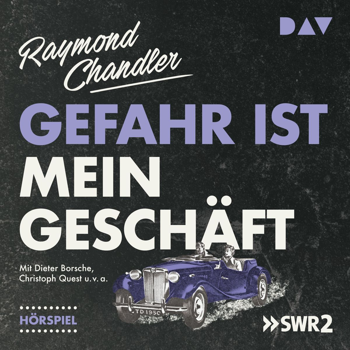 Gefahr ist mein Geschäft von Raymond Chandler - Hörbuch-Download | Thalia