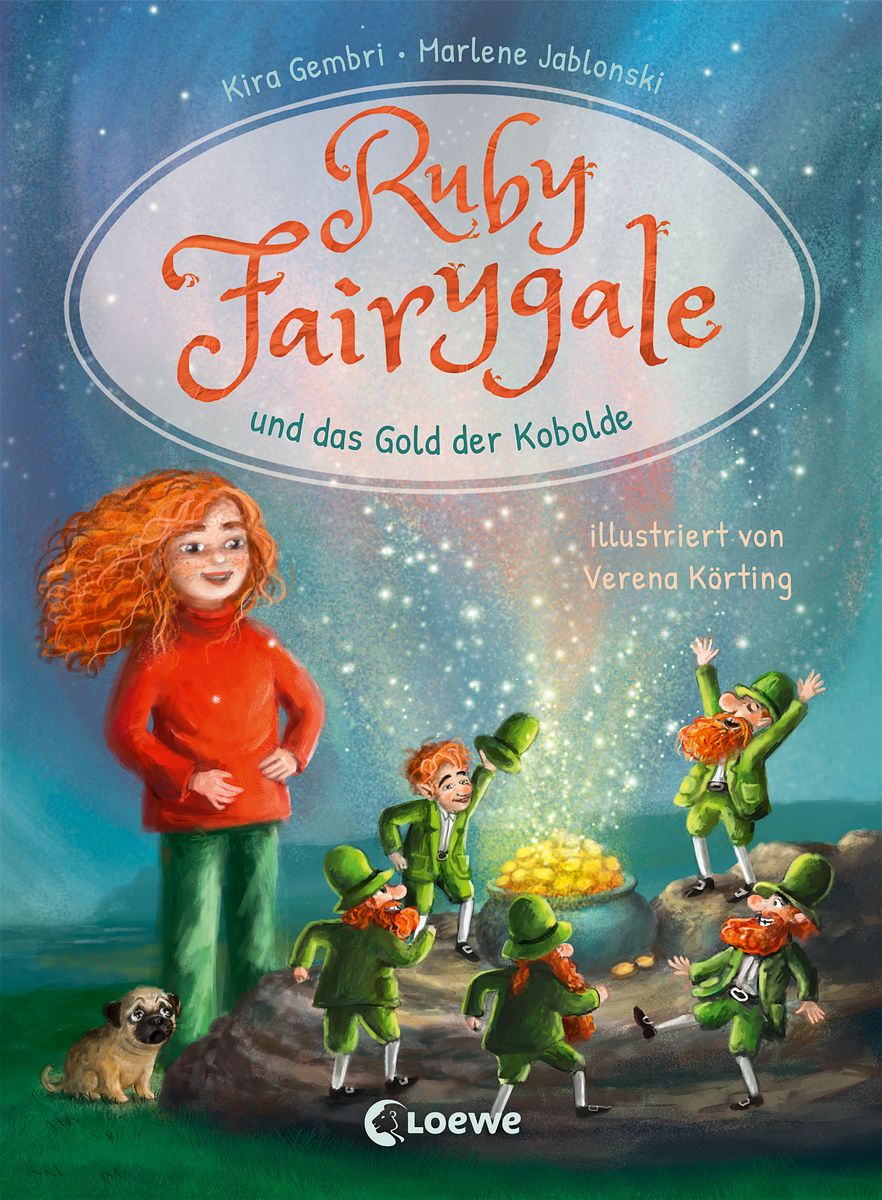 'Ruby Fairygale und das Gold der Kobolde (Erstlese-Reihe, Band 3)' von ...