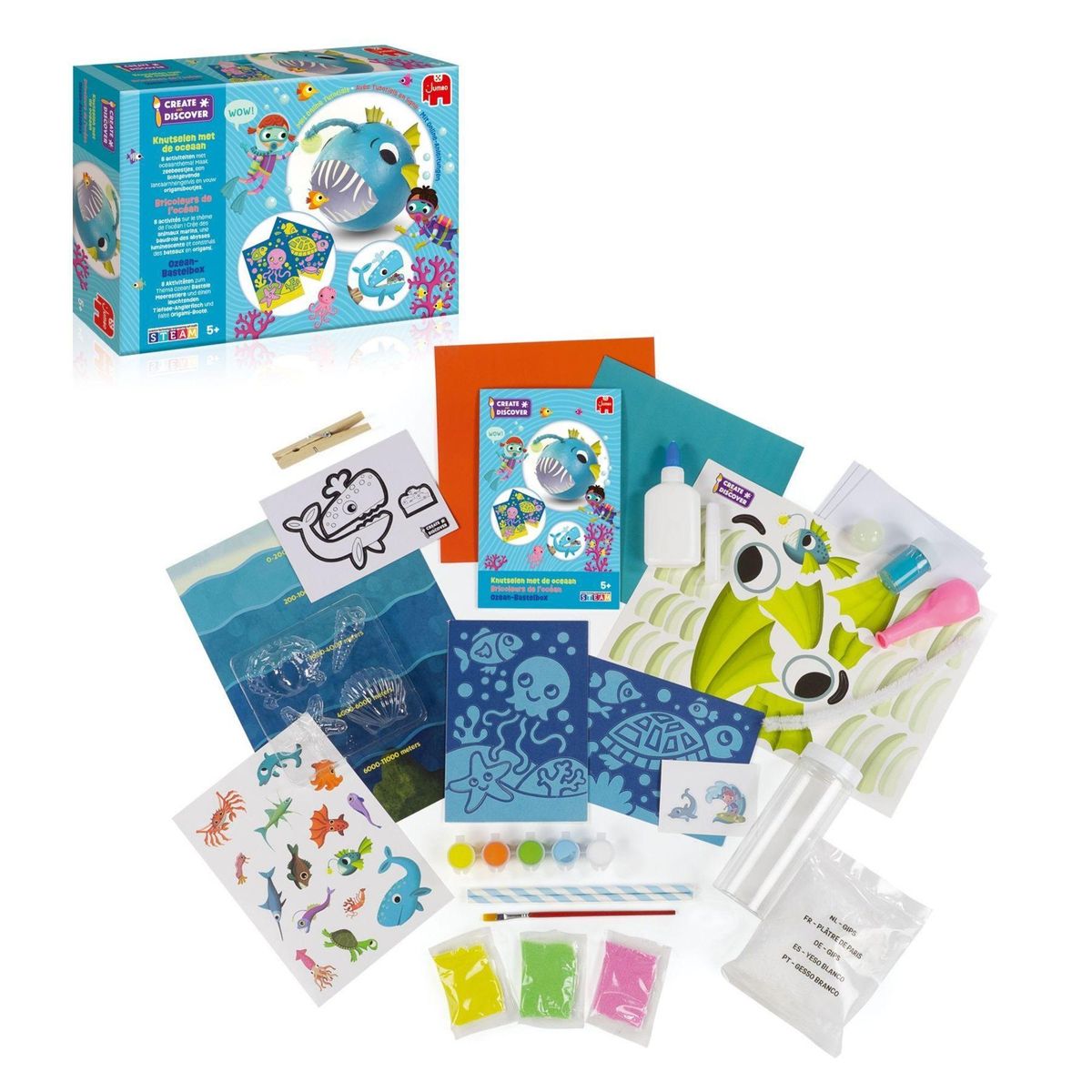 Jumbo Spiele - Create & Discover - Ozean kaufen - Spielwaren | Thalia