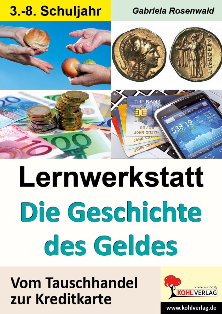 'Lernwerkstatt Die Geschichte des Geldes' - 'Grundschule' Schulbuch ...
