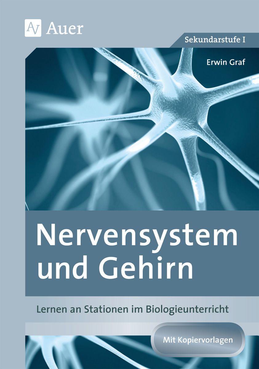 Nervensystem und Gehirn - Sekundarstufe I Schulbuch - 978-3-403-07929-3 ...