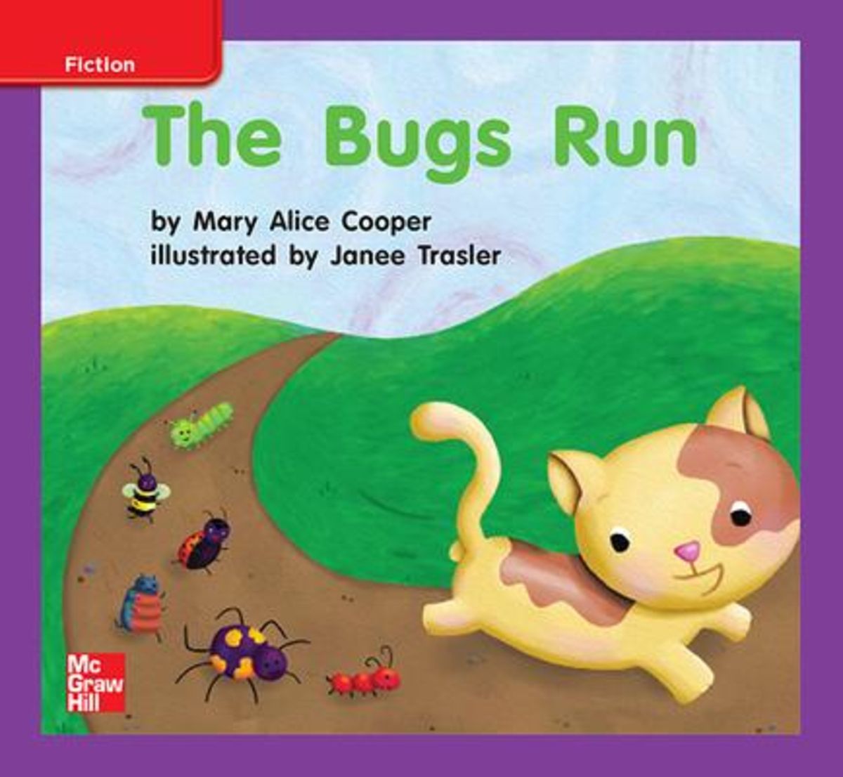 Reading Wonders Leveled Reader the Bugs Run: Ell Unit 2 Week 3 Grade K - Englisch Schulbuch ...