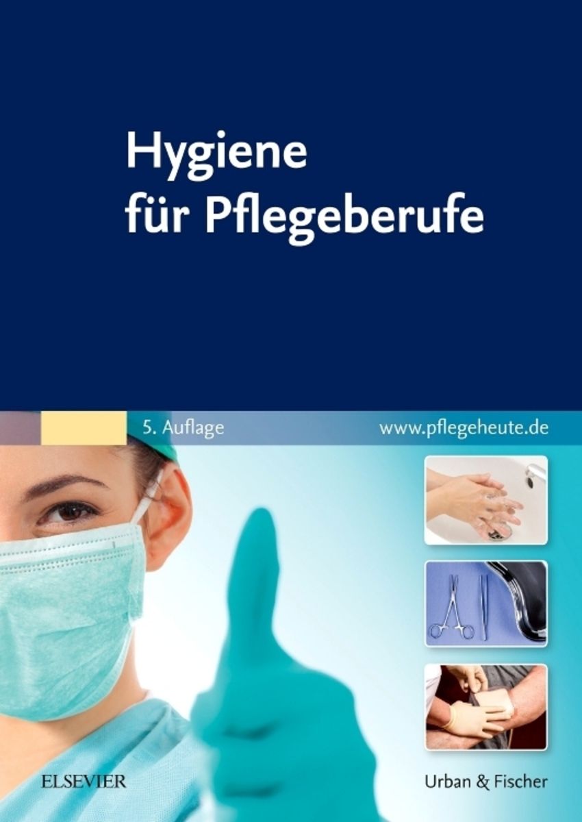 Hygiene für Pflegeberufe - Buch | Thalia