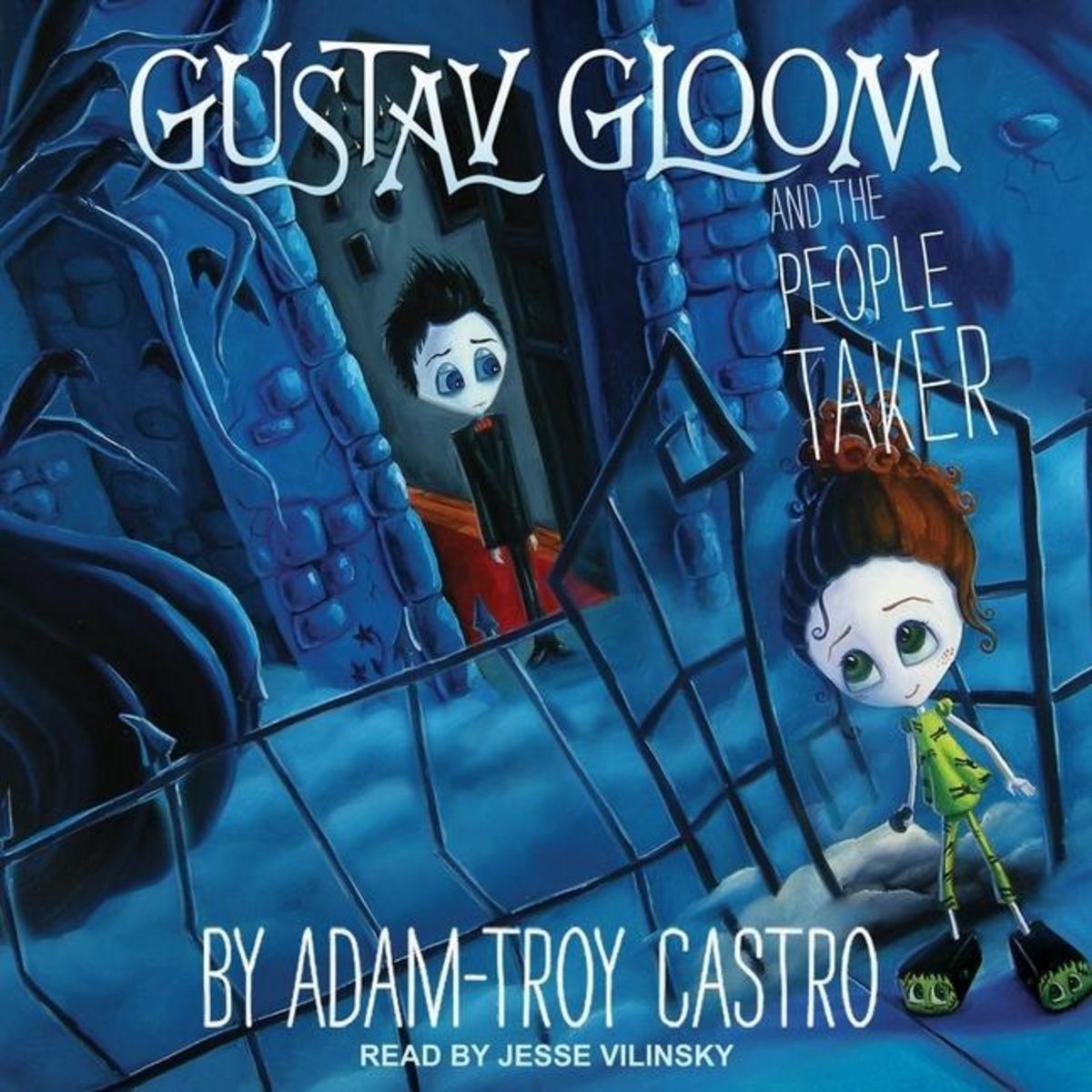 'Gustav Gloom and the People Taker Lib/E' von 'Adam-Troy Castro' - Hörbuch