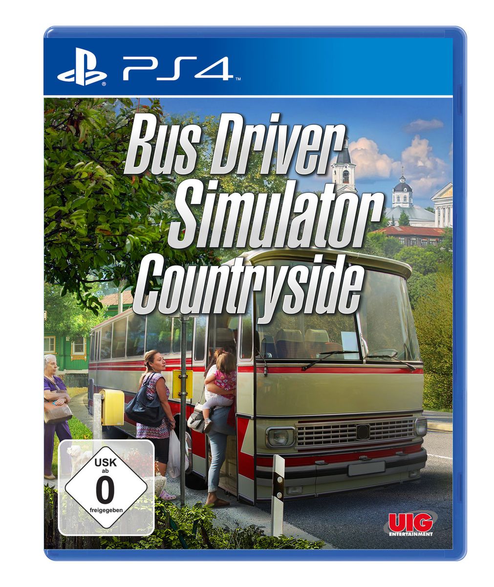 'Bus Driver Simulator - Countryside' für 'PlayStation 4' kaufen