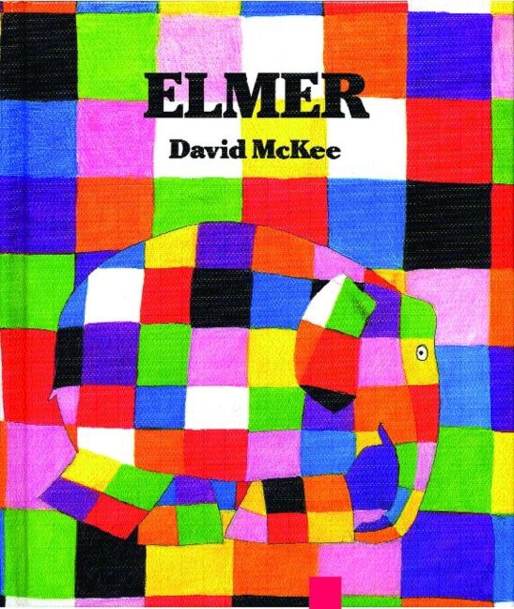 'Elmer' - 'Geschichte' Schulbuch - '978-0-688-09172-9'