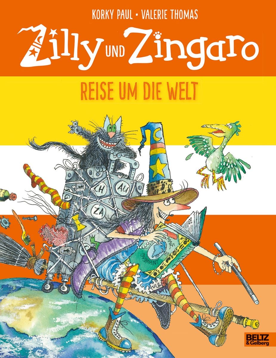 Zilly Und Zingaro: Alles Magie – VACMTS