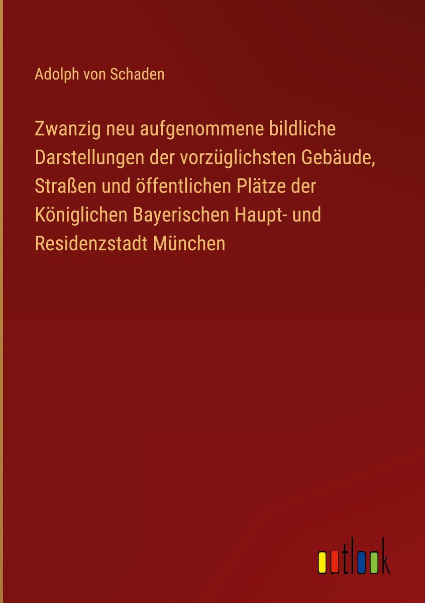 "Zwanzig neu aufgenommene bildliche Darstellungen der vorzüglichsten ...