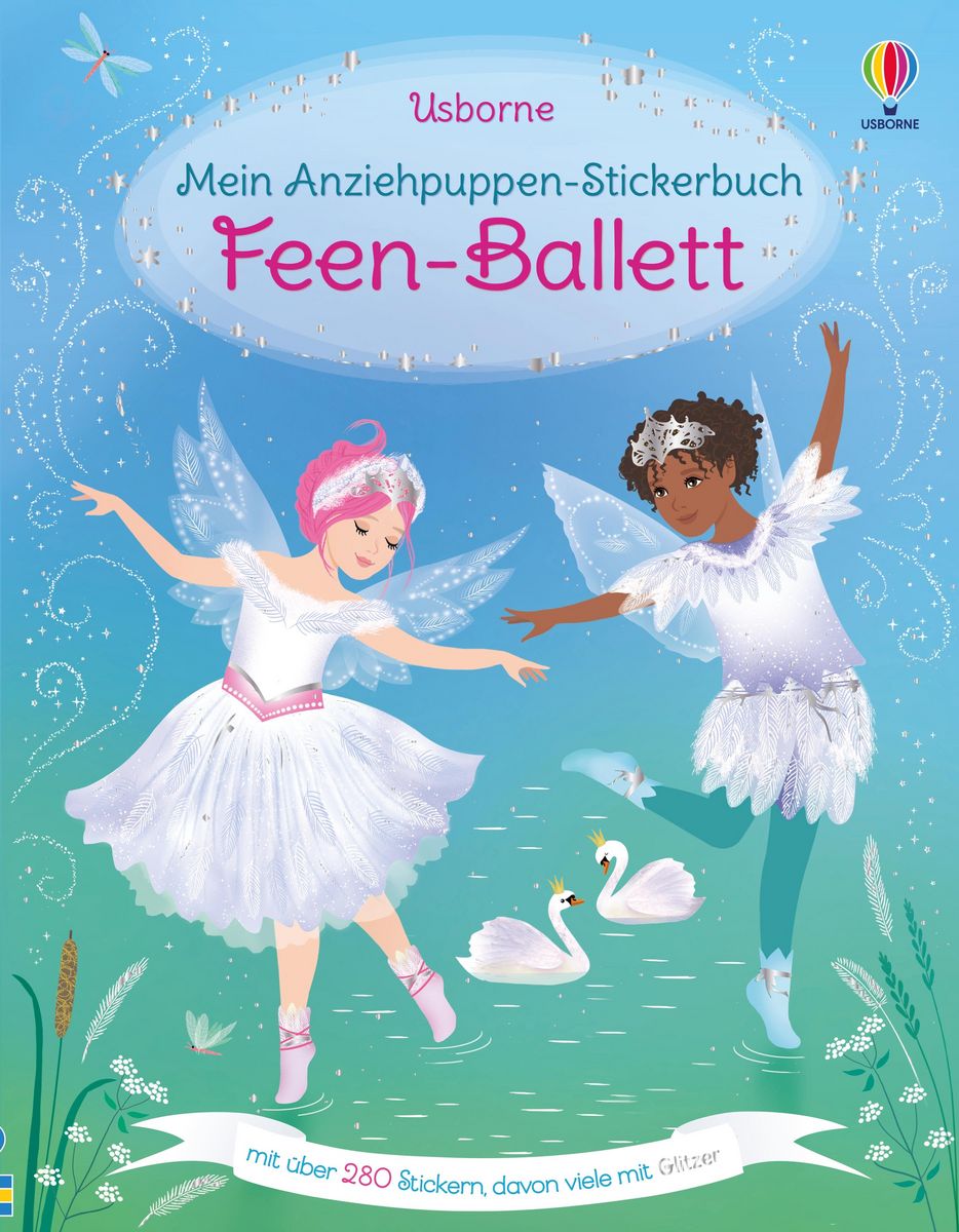 Mein Anziehpuppen-Stickerbuch: Feen-Ballett von Fiona Watt - Buch | Thalia