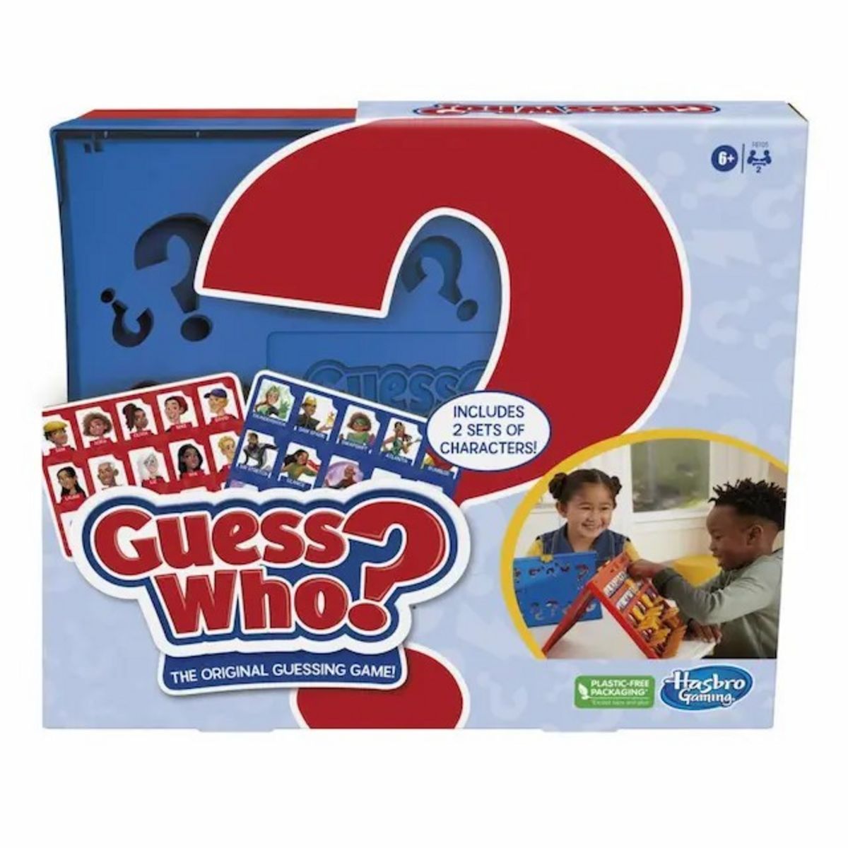 'Hasbro F6105100 - Guess Who? Wer ist es? (EN)' kaufen - Spielwaren