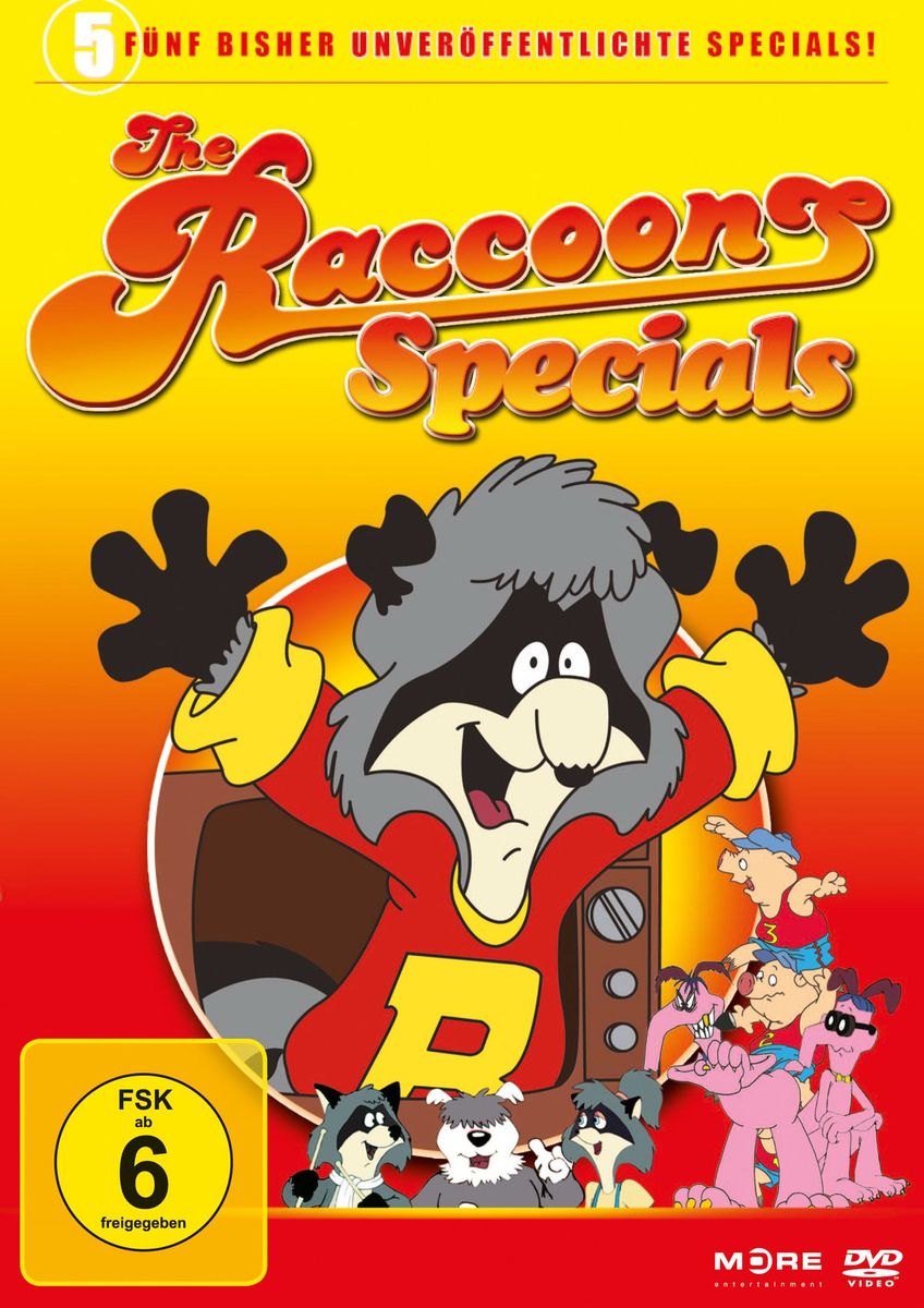 'The Raccoons Specials' von '' - 'DVD'