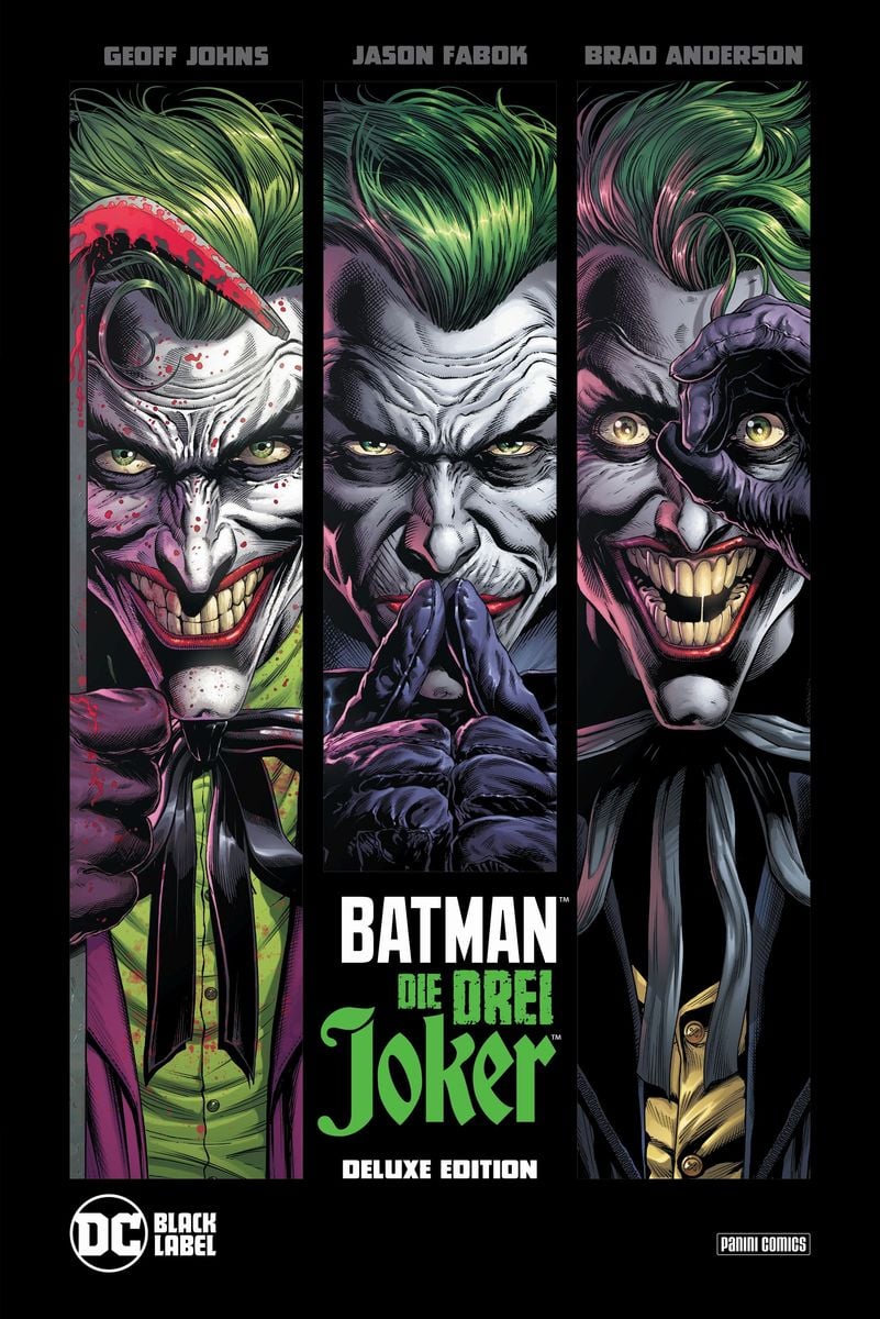 'Batman: Die drei Joker (Deluxe-Edition)' von 'Geoff Johns' - Buch ...