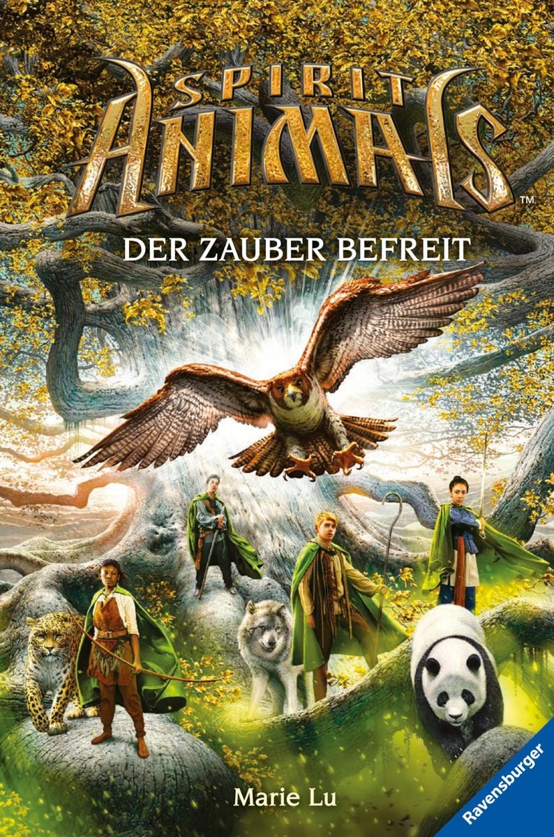 Spirit Animals, Band 7 - Der Zauber befreit von Marie Lu - eBook | Thalia