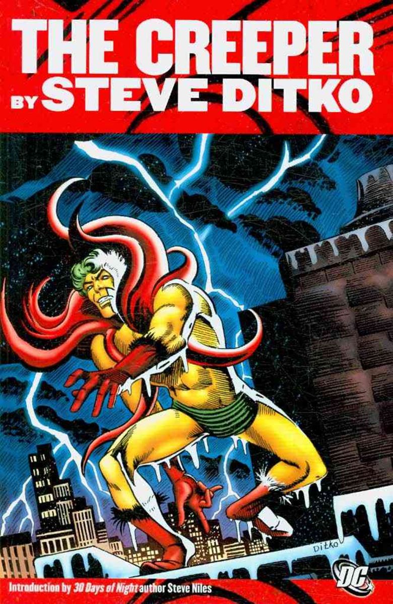 Creeper By Steve Ditko HC von Don Segall, Dennis O'Neil, Steve Ditko ...