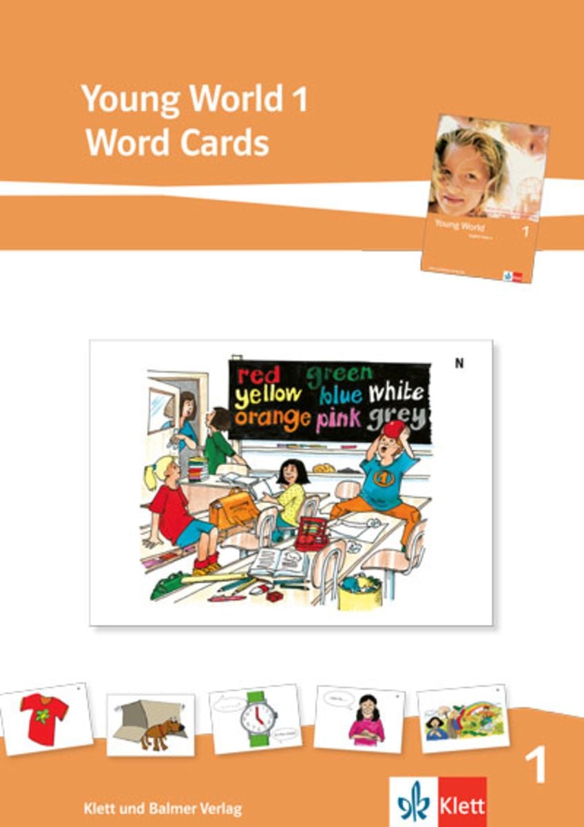 'Young World 1. English Class 3' - '' Schulbuch - '978-3-264-84176-3'