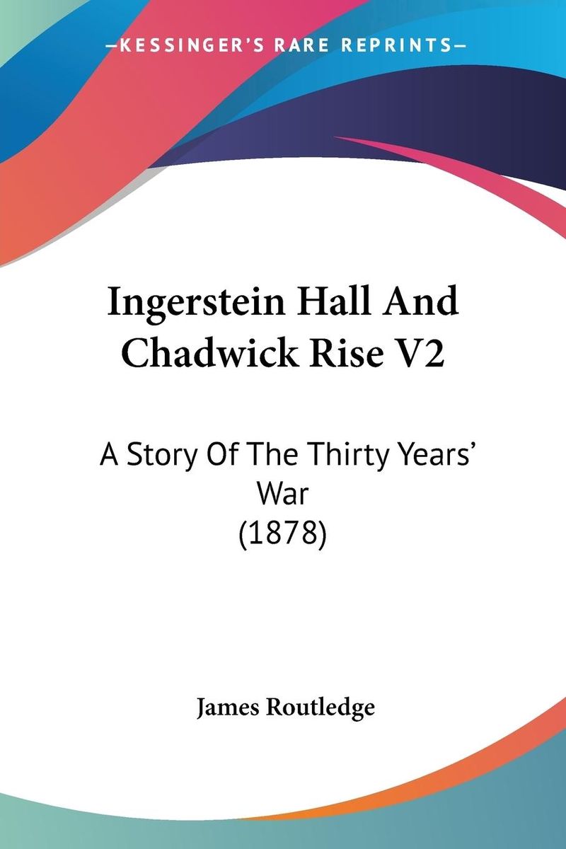 Ingerstein Hall And Chadwick Rise V2 von James Routledge. Bücher ...