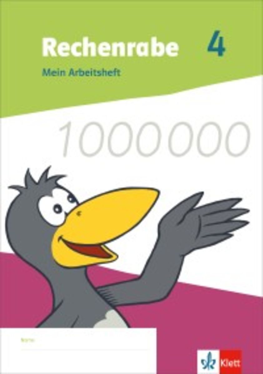 Rechenrabe 4. Mein Arbeitsheft Klasse 4. Ausgabe Nordrhein-Westfalen ...