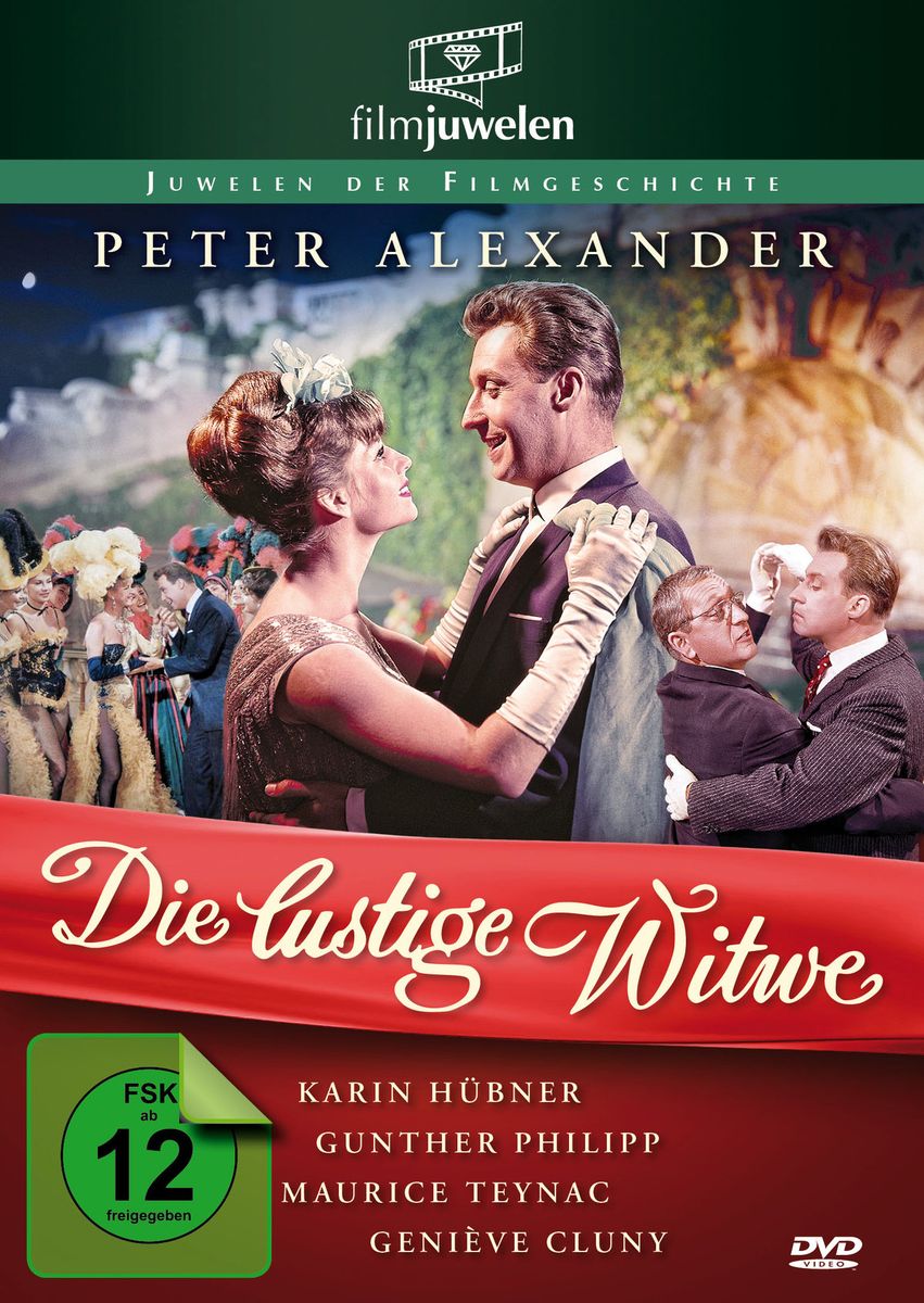 Peter Alexander - Die lustige Witwe/Filmjuwelen von Werner Jacobs - DVD ...