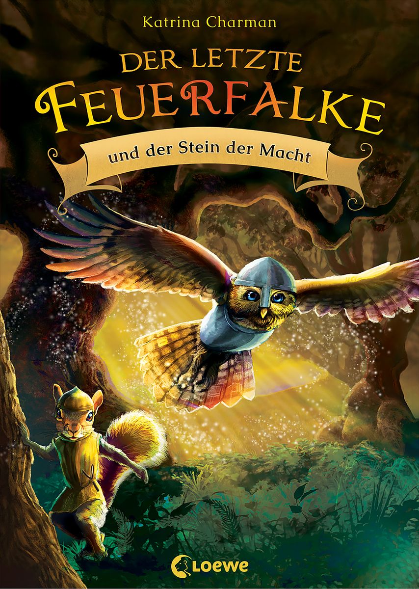 'Der letzte Feuerfalke und der Stein der Macht (Band 1)' von 'Katrina ...