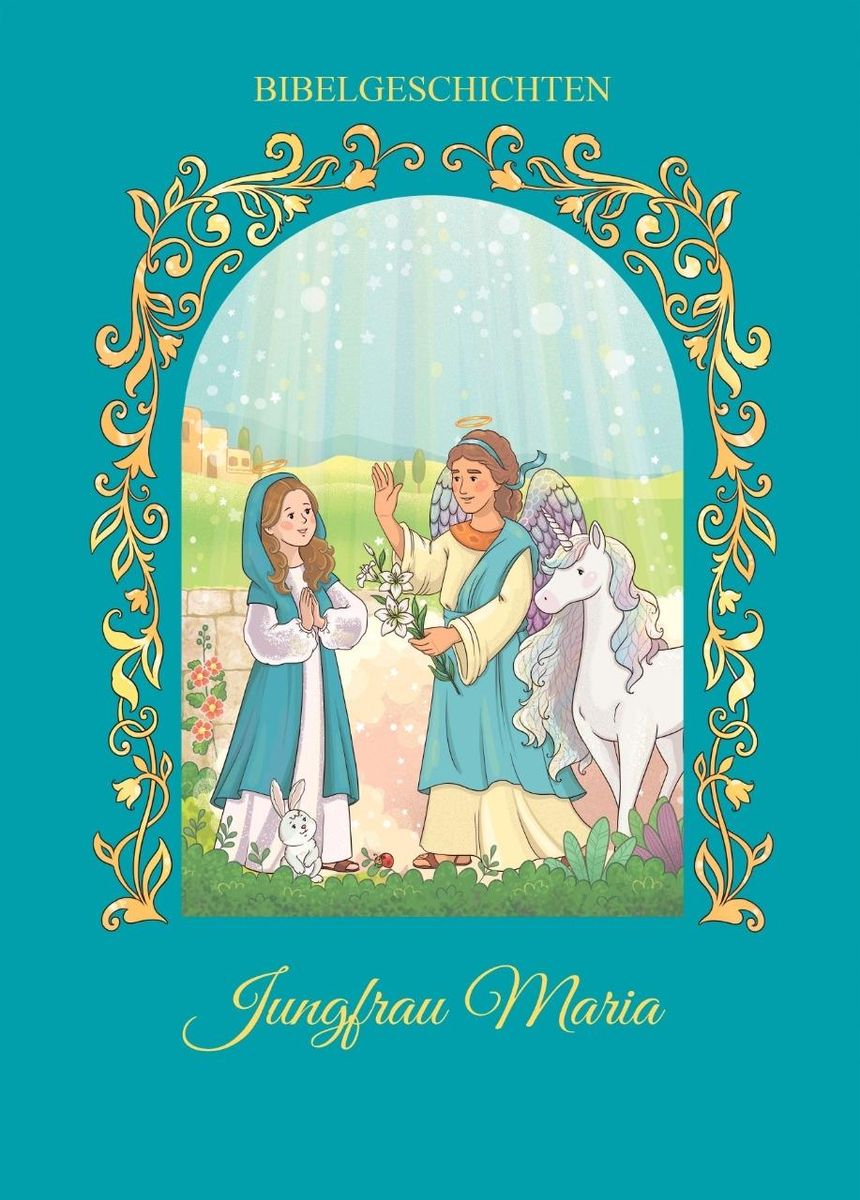 'Jungfrau Maria' von 'Alena Becker' - Buch - '978-3-96698-845-2'