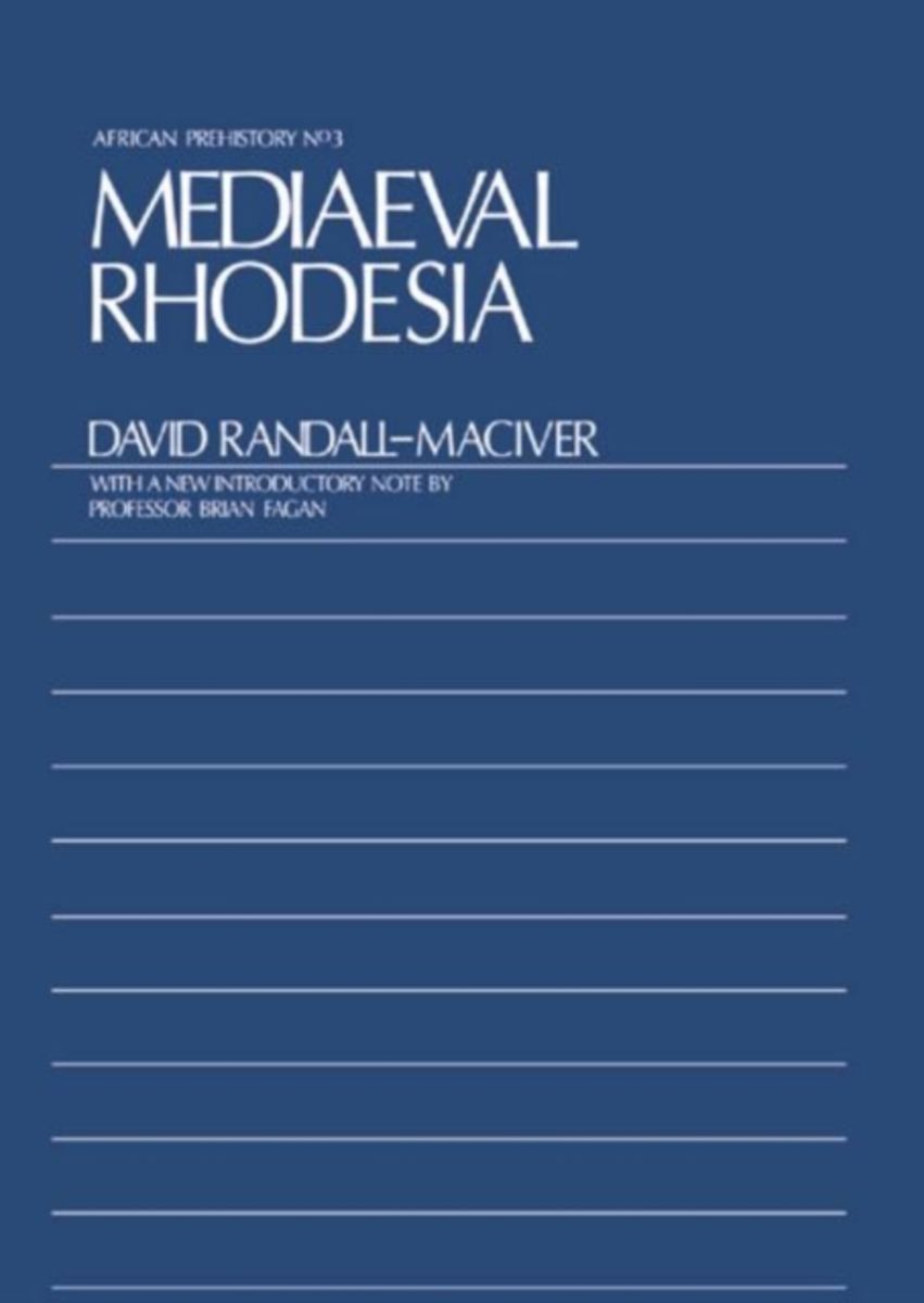 'Randall-MacIver, D: Medieval Rhodesia' von 'David Randall-MacIver ...