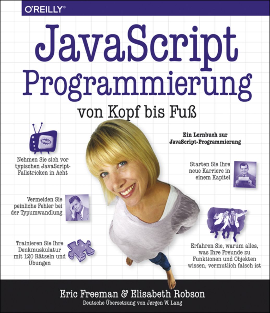JavaScript-Programmierung von Kopf bis Fuß von Eric Freeman - Buch | Thalia