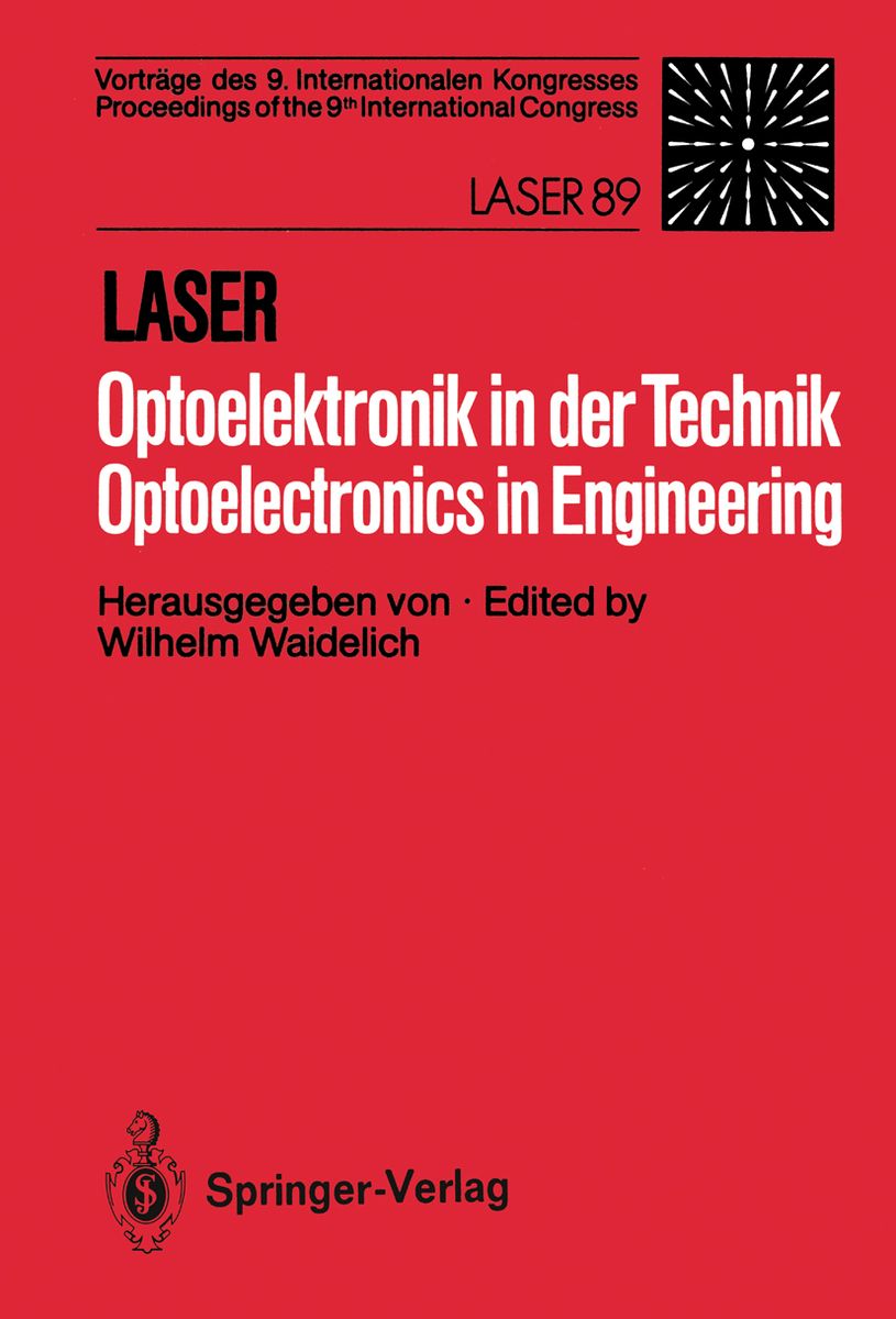 'Laser/Optoelektronik in der Technik / Laser/Optoelectronics in ...