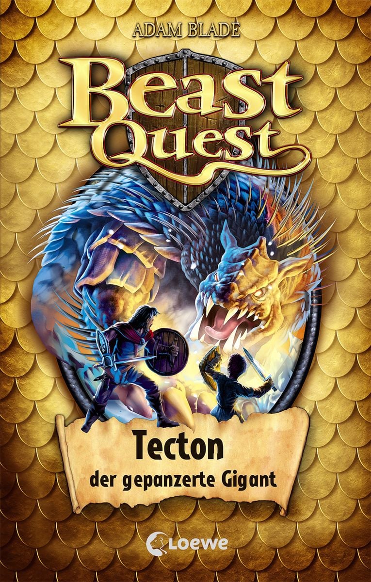 "Beast Quest (Band 59) - Tecton, der gepanzerte Gigant" online kaufen
