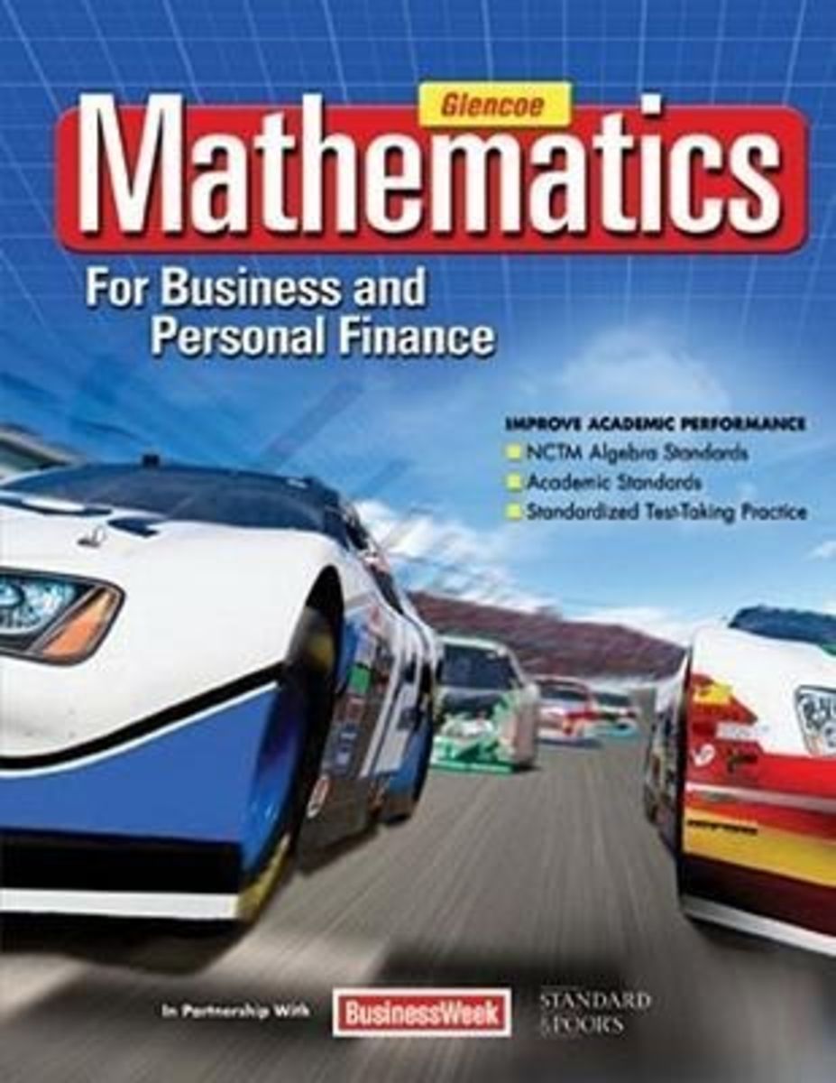 'Mathematics for Business and Personal Finance, Student Edition' von ...