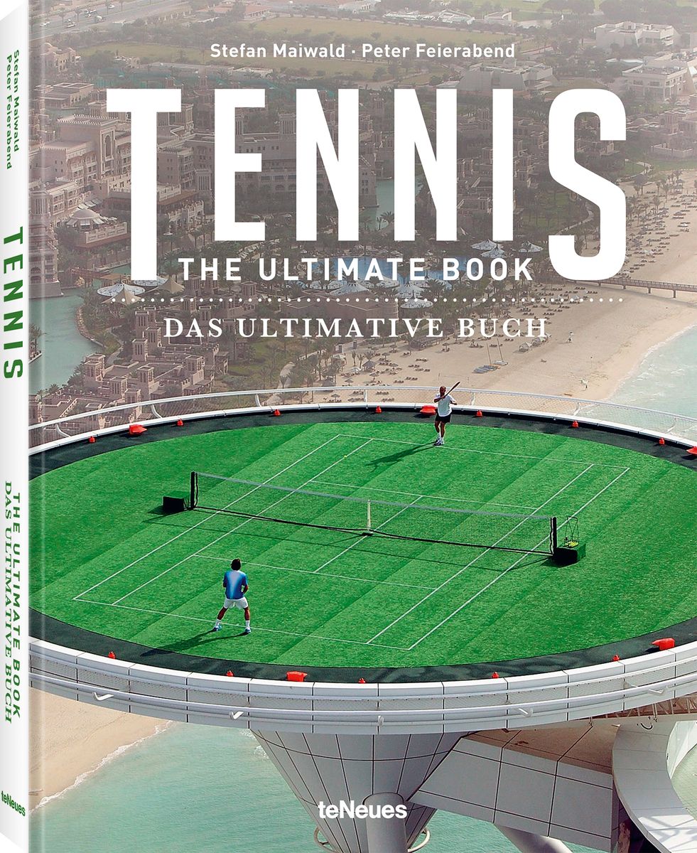 "Tennis - The Ultimate Book" online kaufen