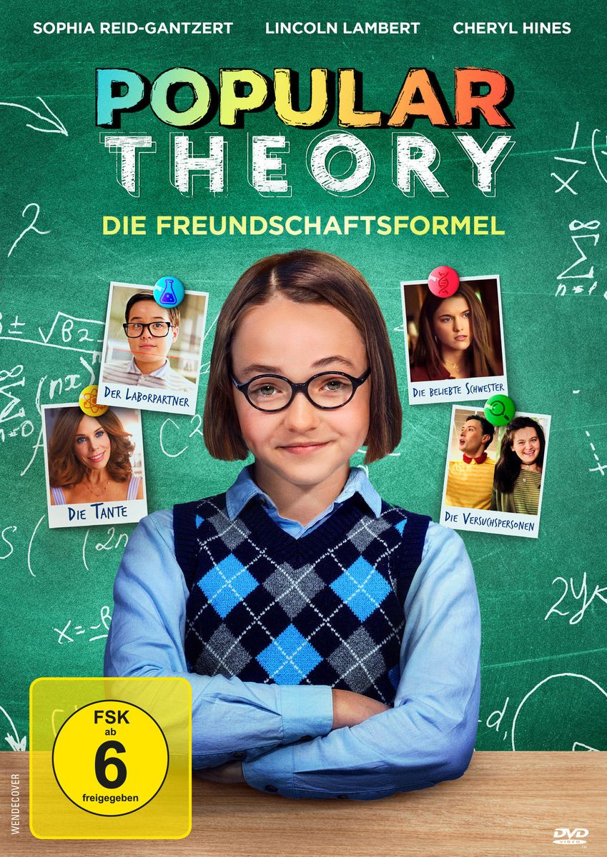 'Popular Theory - Die Freundschaftsformel' von 'Ali Scher' - 'DVD'