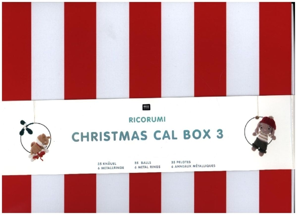 Ricorumi Christmas Cal Kit Iii Ricorumi Decorings Online Bestellen Thalia