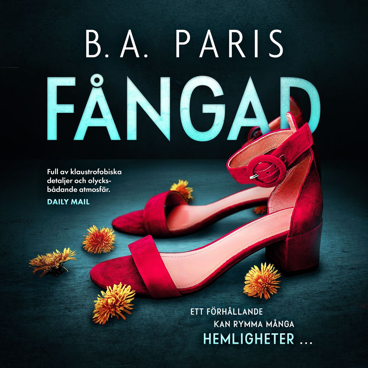Fångad von B.A. Paris - Hörbuch-Download | Thalia