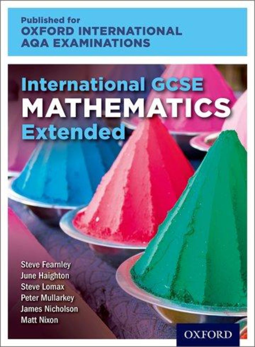'Oxford International AQA Examinations: International GCSE Mathematics ...