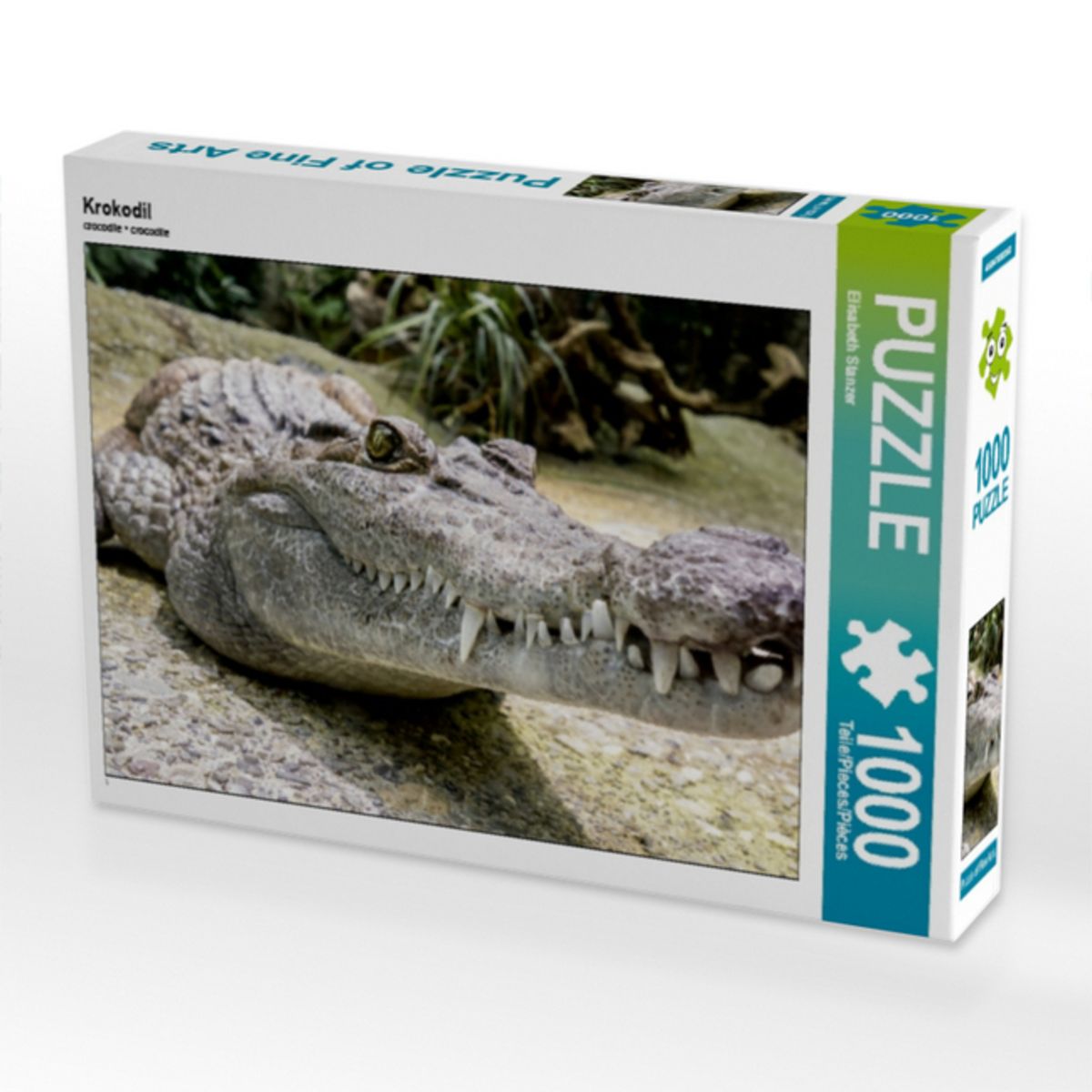 Krokodil (Puzzle) kaufen - Spielwaren | Thalia