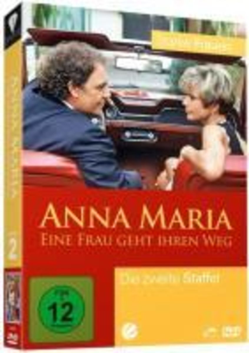 'Anna Maria - Eine Frau geht ihren Weg - Staffel 1-3/Die komplette Serie [9 DVDs]' von 'Celino ...