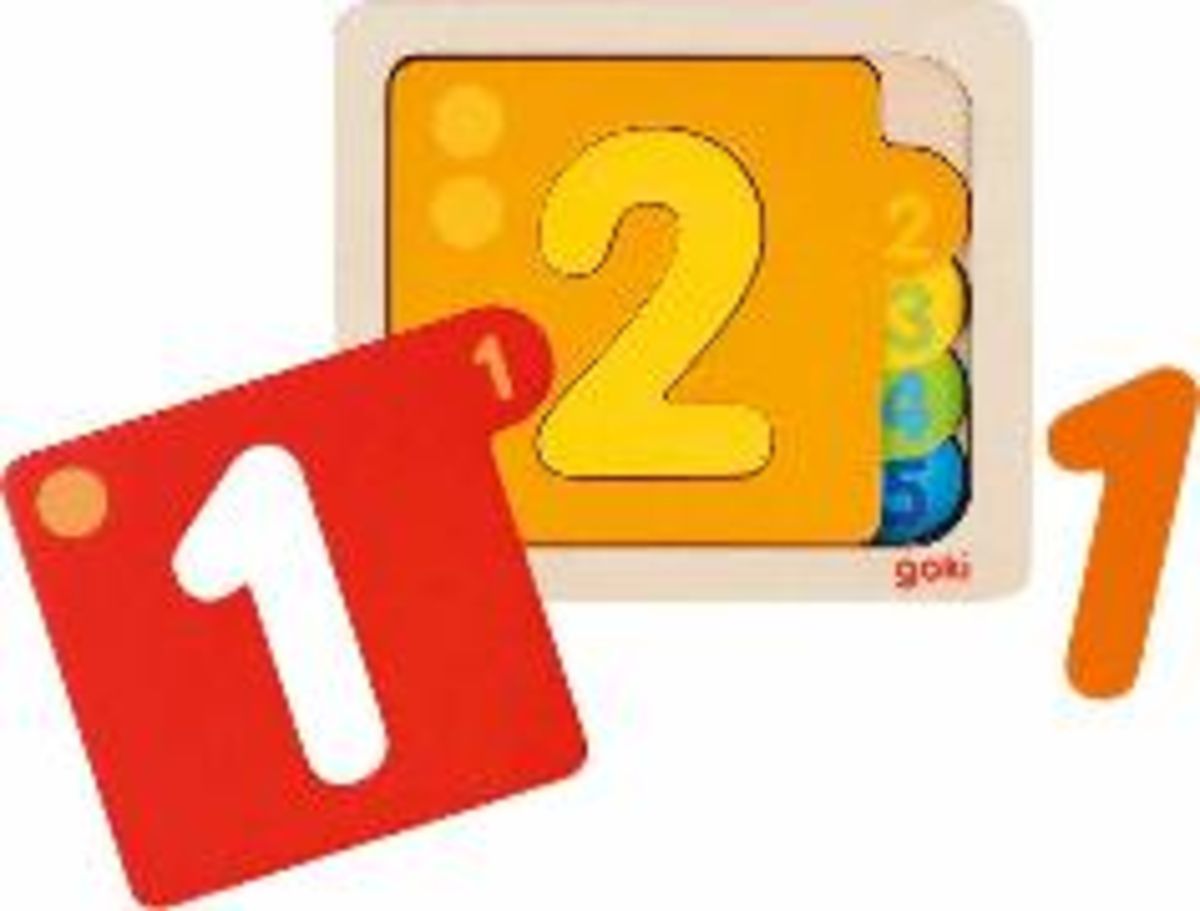 'Schichtenpuzzle Zahlen' kaufen - Spielwaren