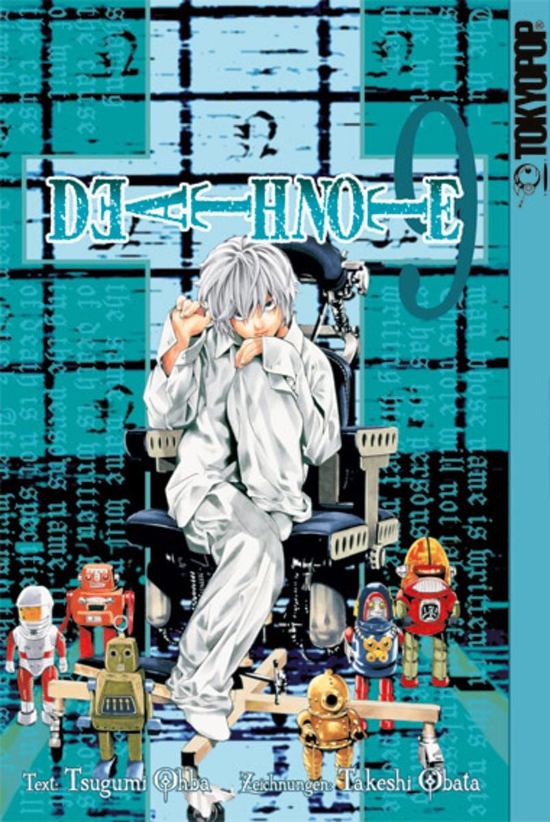 'Death Note 09' von 'Tsugumi Ohba' - Buch - '978-3-86580-619-2'