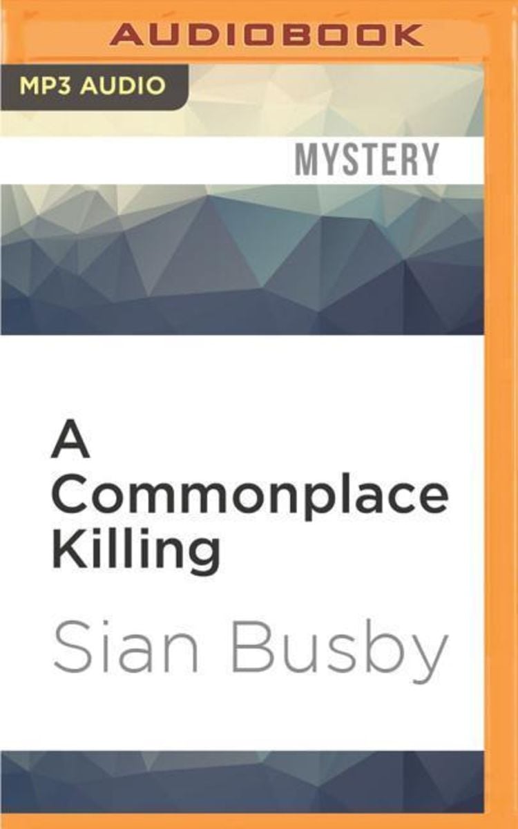 'A Commonplace Killing' von 'Sian Busby' - Hörbuch