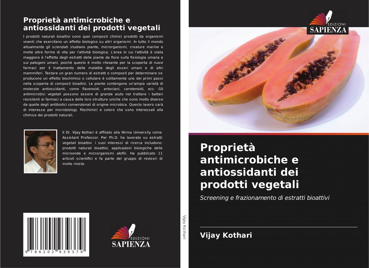 Proprietà antimicrobiche e antiossidanti dei prodotti vegetali von ...