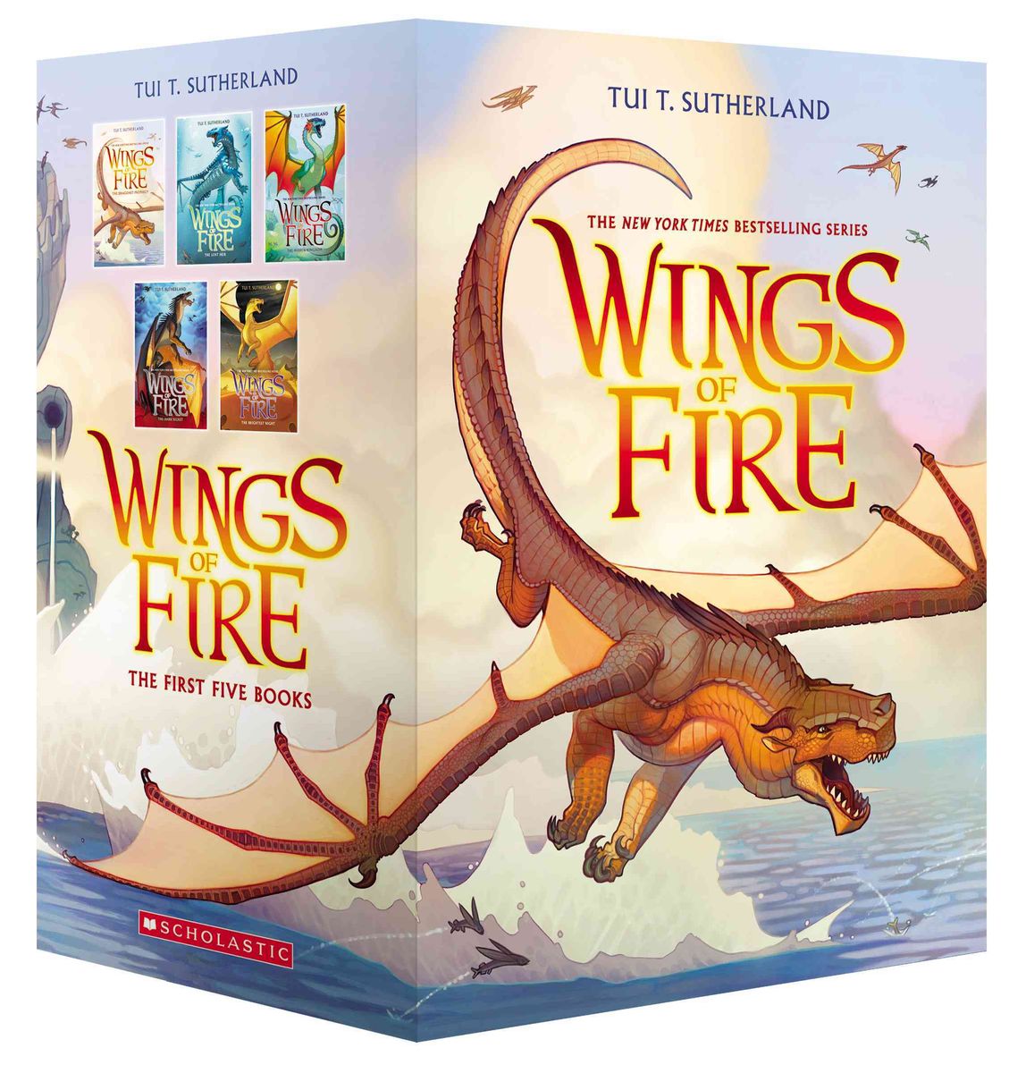 Wings of Fire Boxset, Books 1-5 (Wings of Fire) von Tui T. Sutherland ...