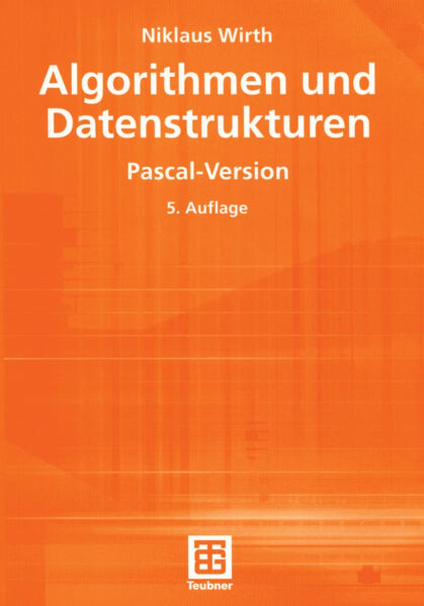 "Algorithmen und Datenstrukturen. Pascal-Version" online kaufen