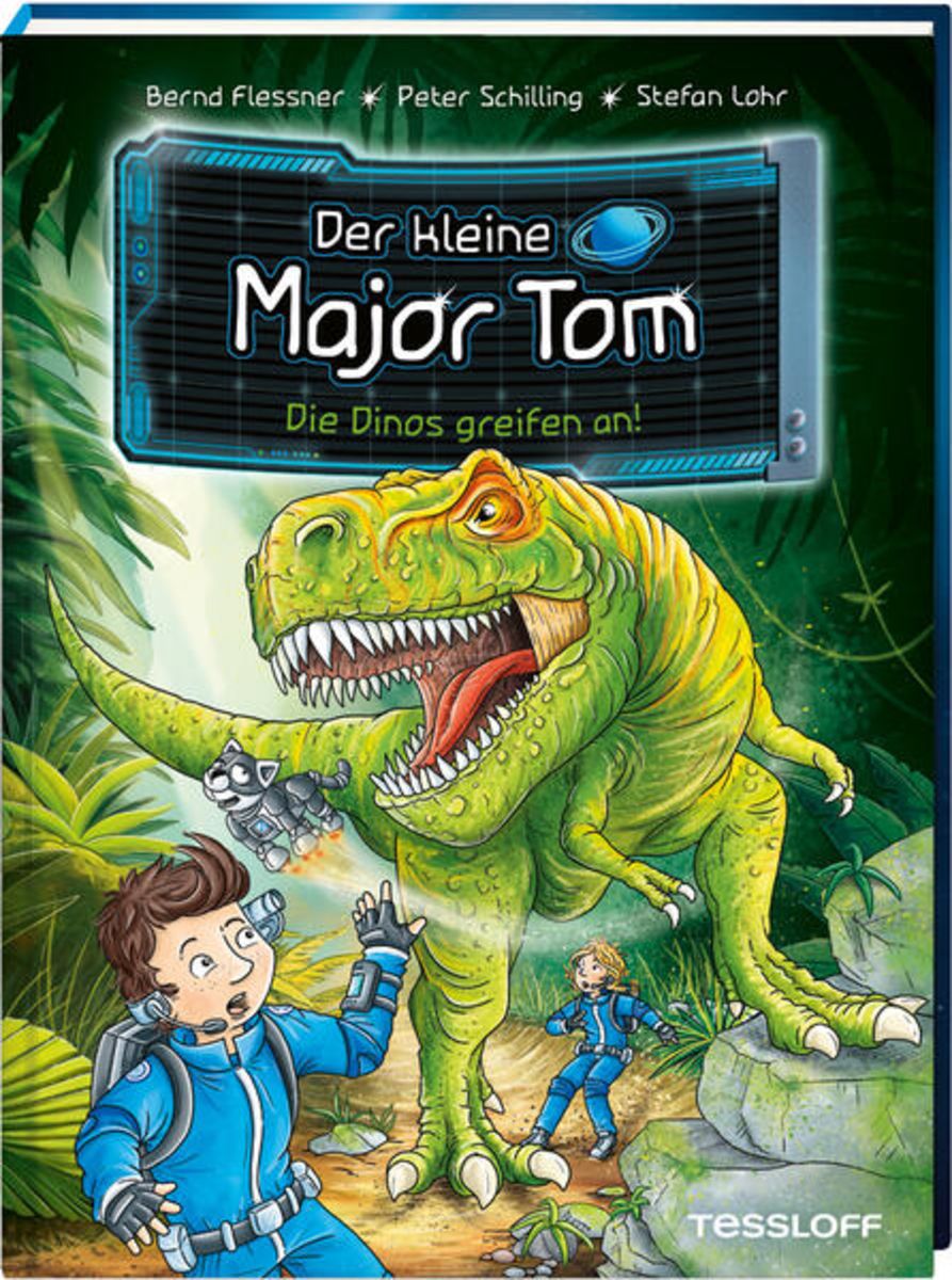 "Der kleine Major Tom. Band 19. Die Dinos greifen an!" online kaufen